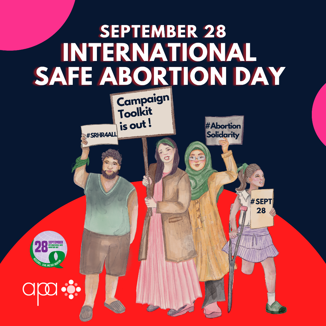 September 28 - International Safe Abortion Day Call to Action - APA