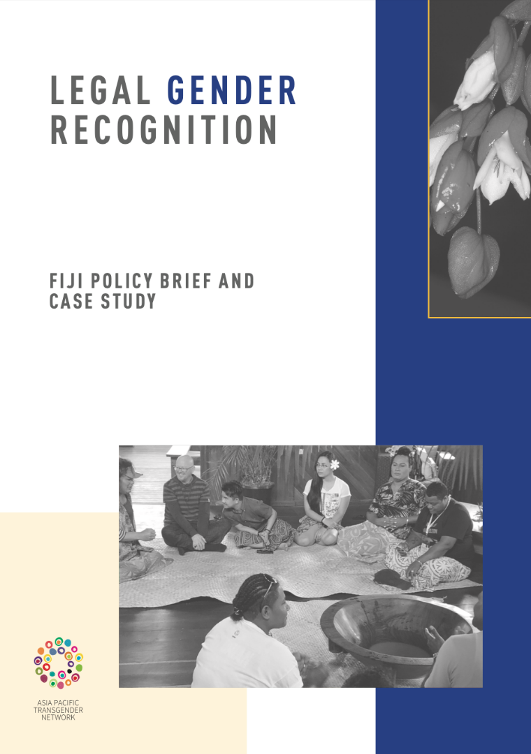 Policy Brief and Case Study: Legal Gender Recognition in Fiji - APA