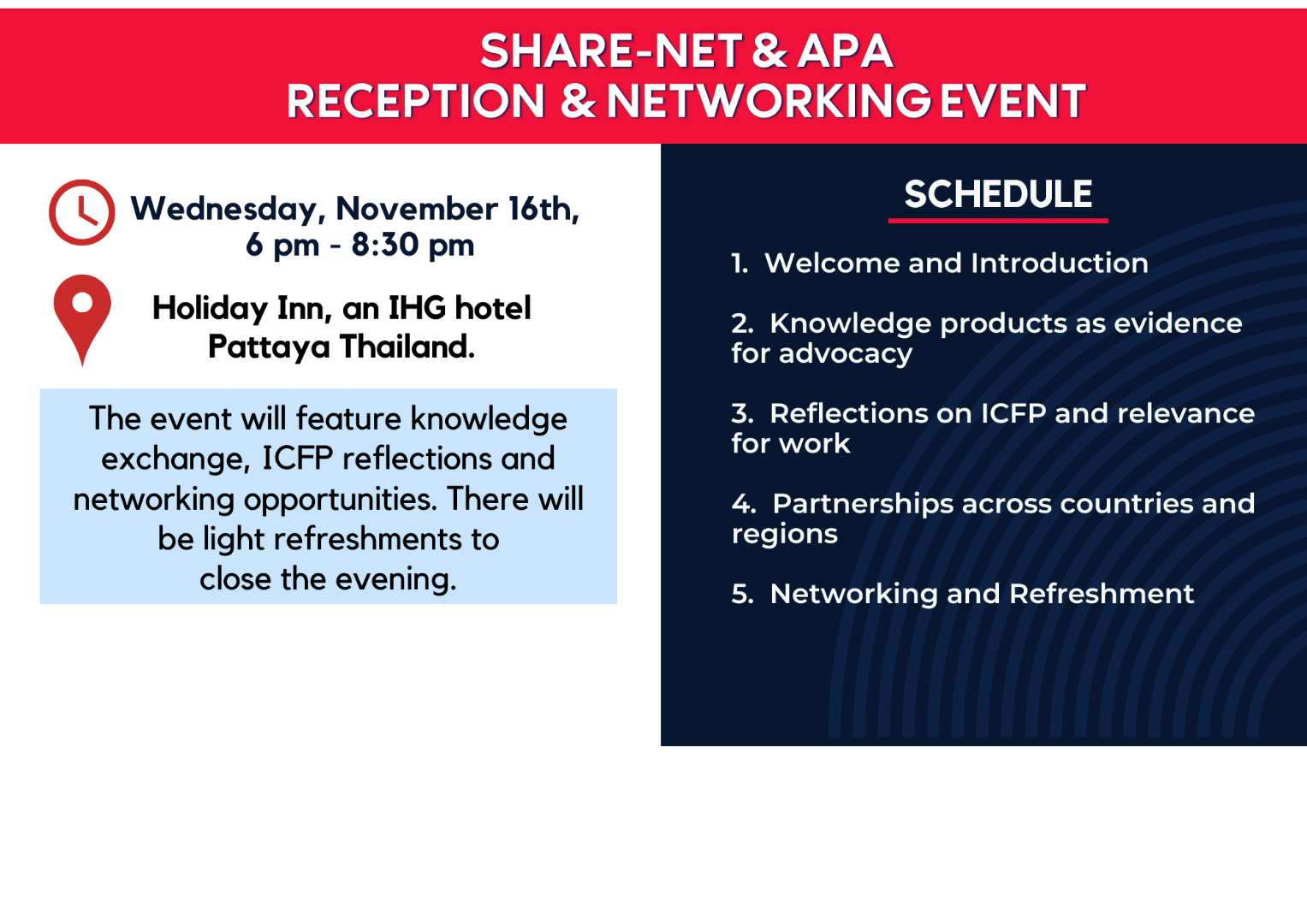 Meet Us and our Partners at the ICFP 2022 - APA