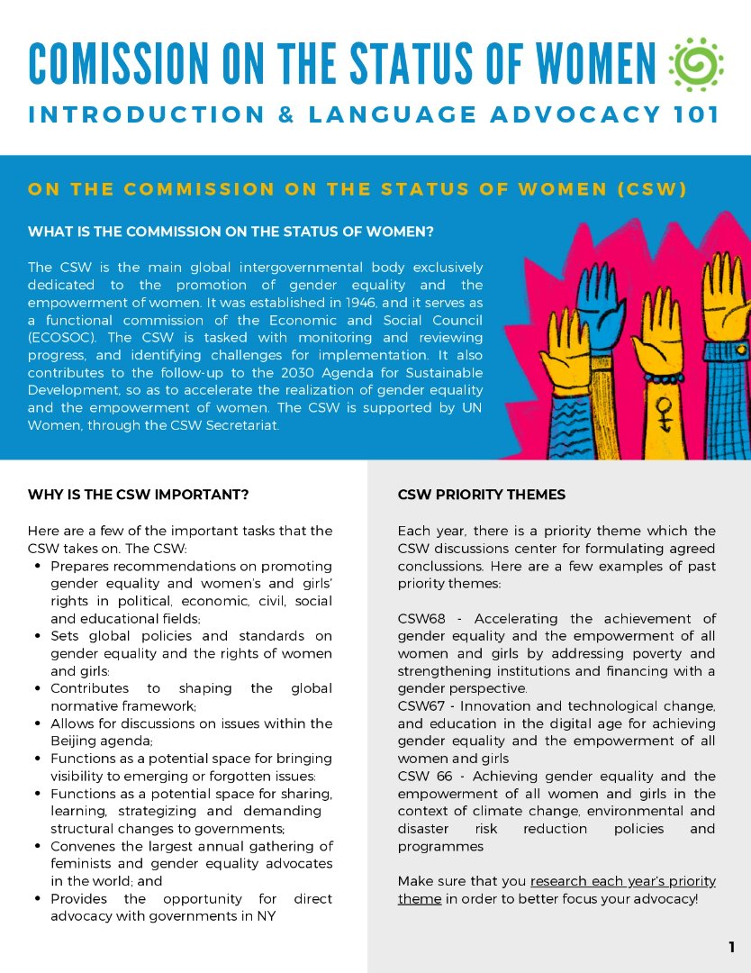 CSW Introduction & Language Advocacy 101 - APA