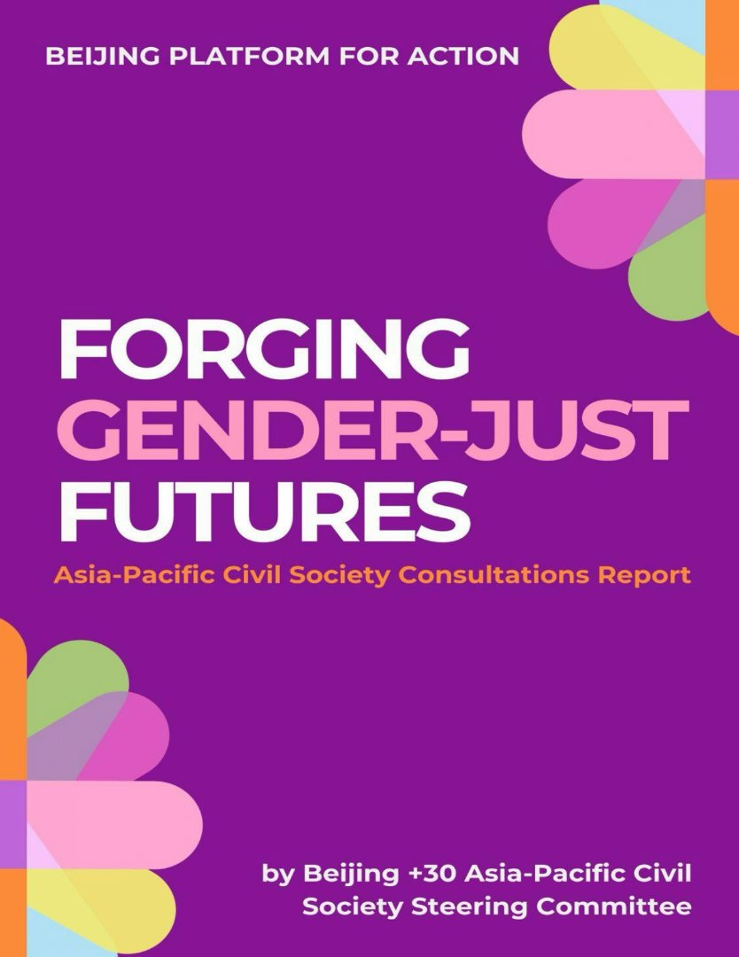 Beijing +30 Asia-Pacific Regional Civil Society Consultation Report: 30 ...