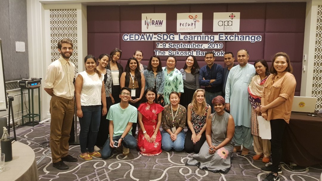 CEDAW-SDG Knowledge Exchange - APA