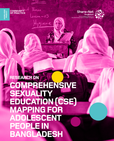 Comprehensive Sexuality Education (CSE) Mapping for Adolescent People in Bangladesh - APA