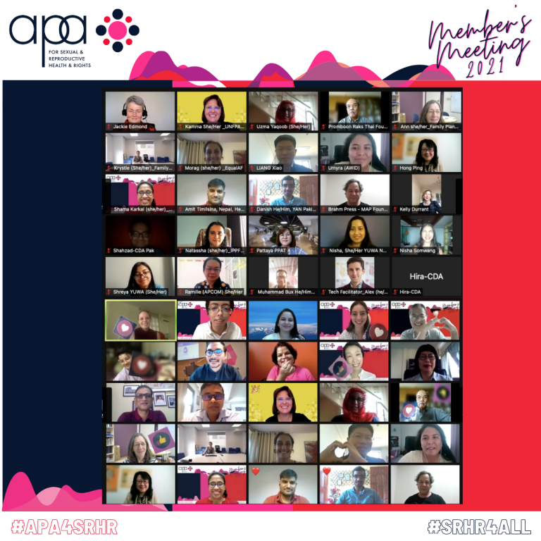 APA Network Meeting 2021 - APA