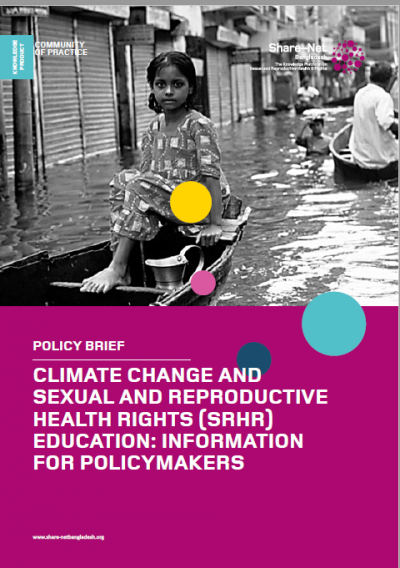 Climate Change and Sexual and Reproductive Health and Rights (SRHR) Education: Information for ...